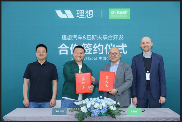 BASF Coatings and Li — American Coatings Association