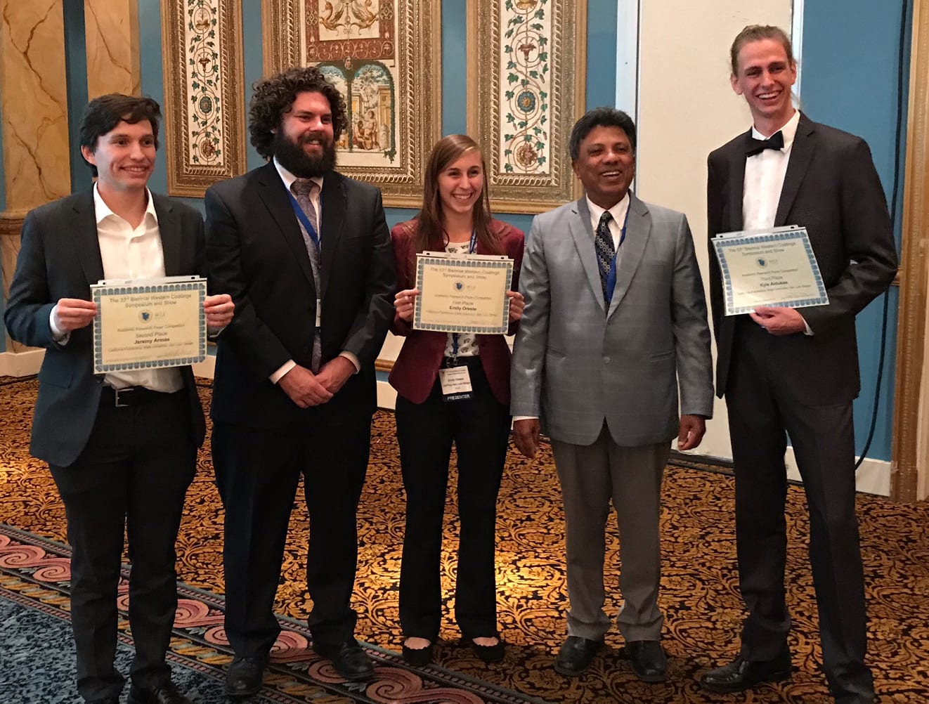 ACS poster session winners — American Coatings Association