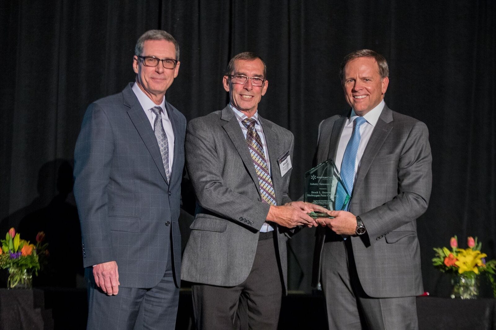 Brownrigg_Receives_Statesman — American Coatings Association