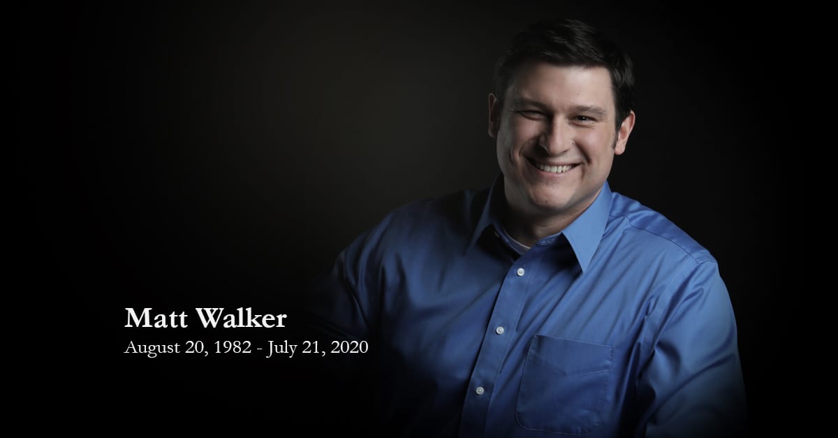 Palmer Holland Remembers Matt Walker — American Coatings Association