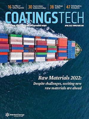 CoatingsTech Magazine - American Coatings Association