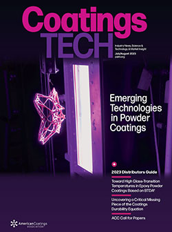 CoatingsTech Magazine - American Coatings Association