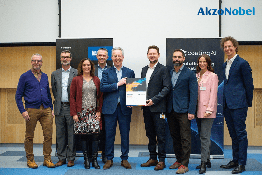 AkzoNobel Powder Coatings Partners with coatingAI — American Coatings ...