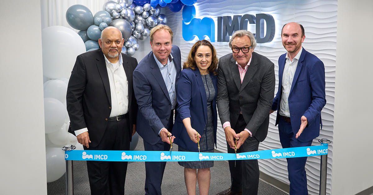 IMCD Opens New Laboratory in North America — American Coatings Association
