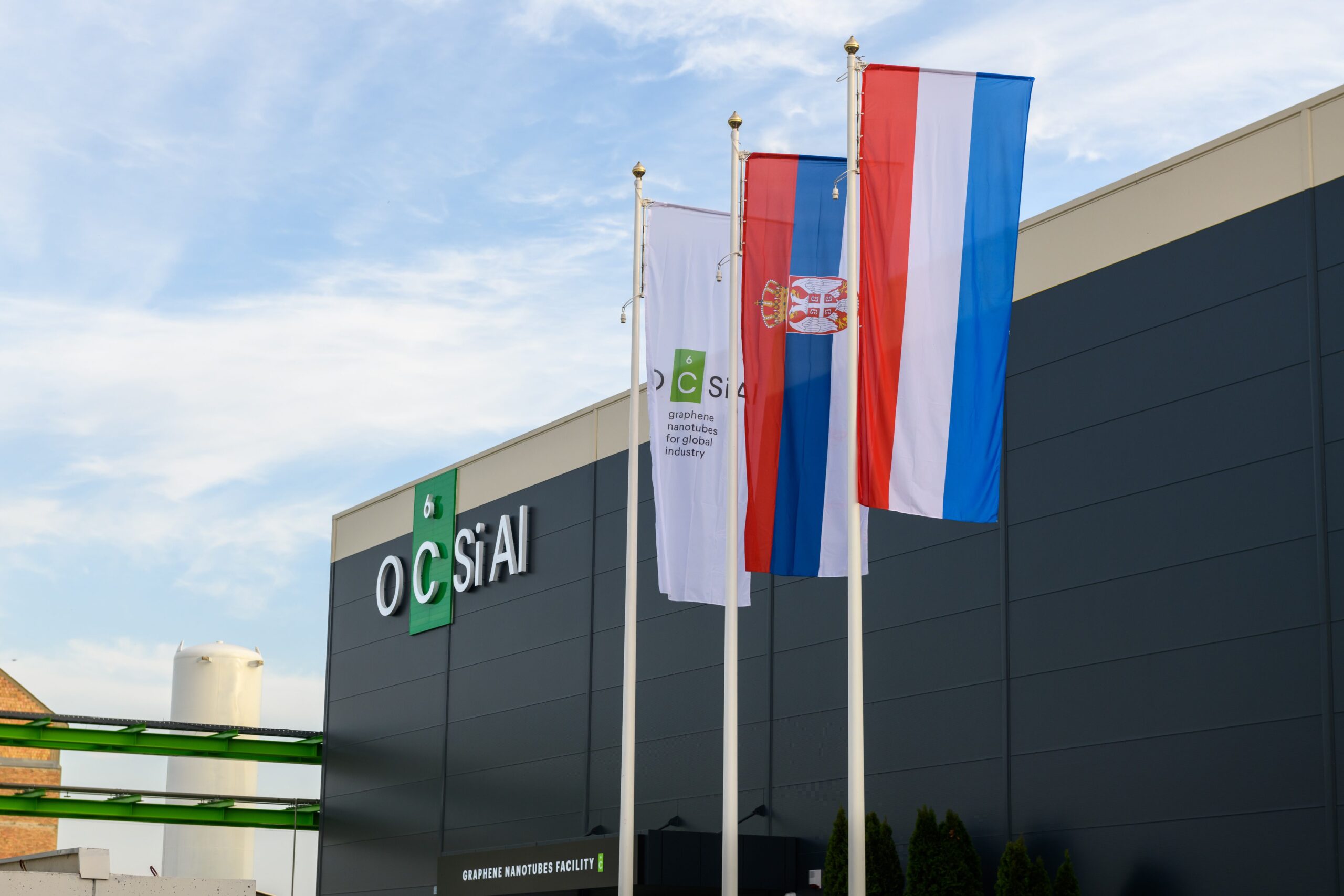 OCSiAl Opens First European Graphene Nanotube Facility — American ...