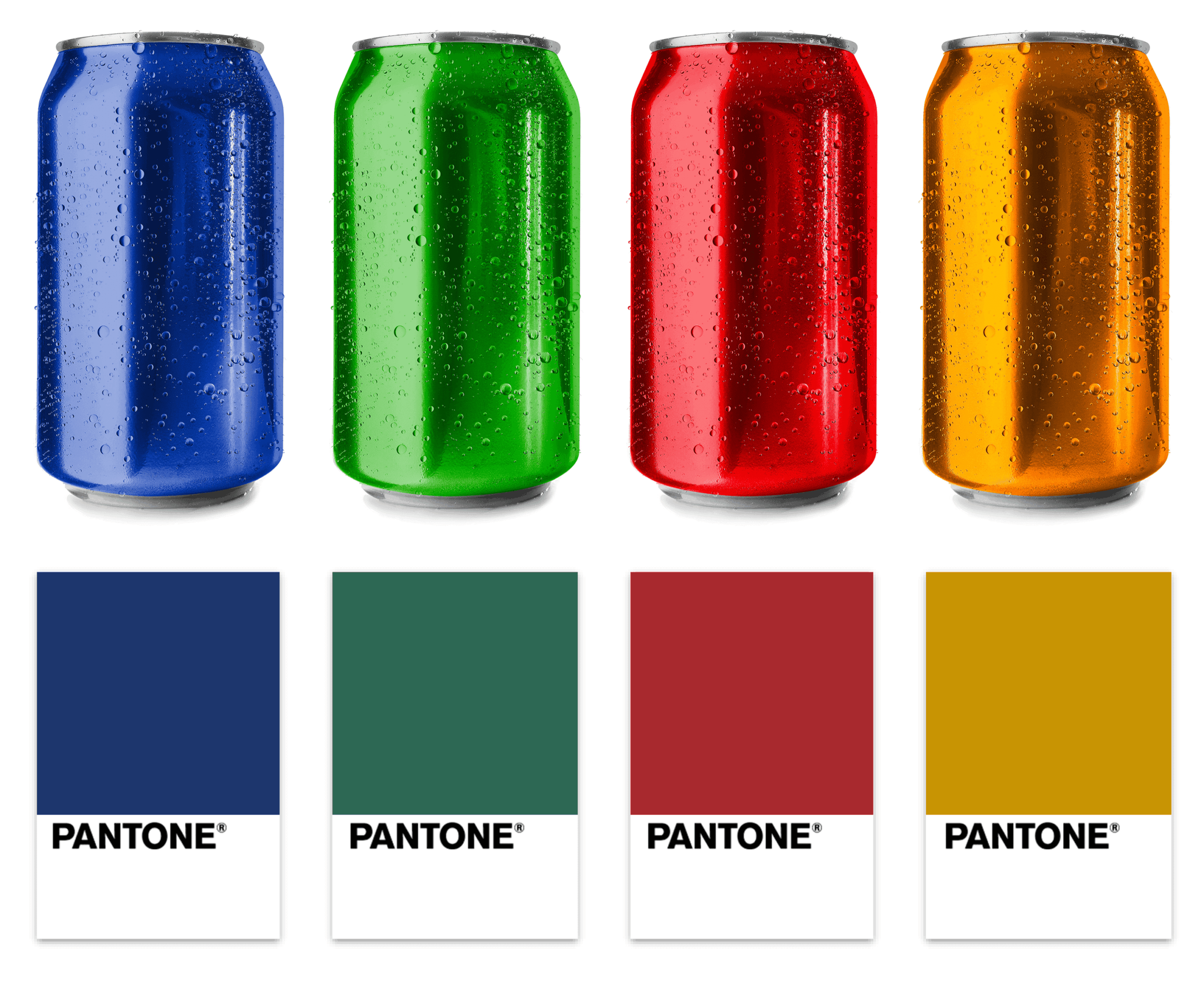 PantoneLIVE Adds New Color Libraries for Can Packaging